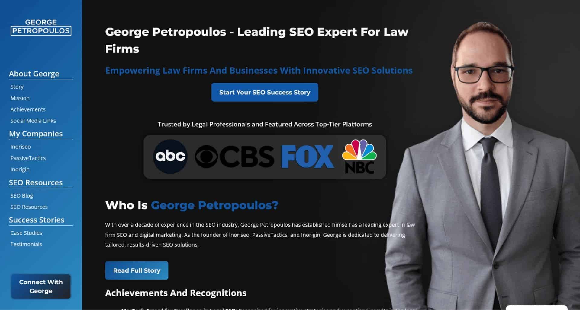 George Petropoulos - Leading SEO Expert For Law Firms